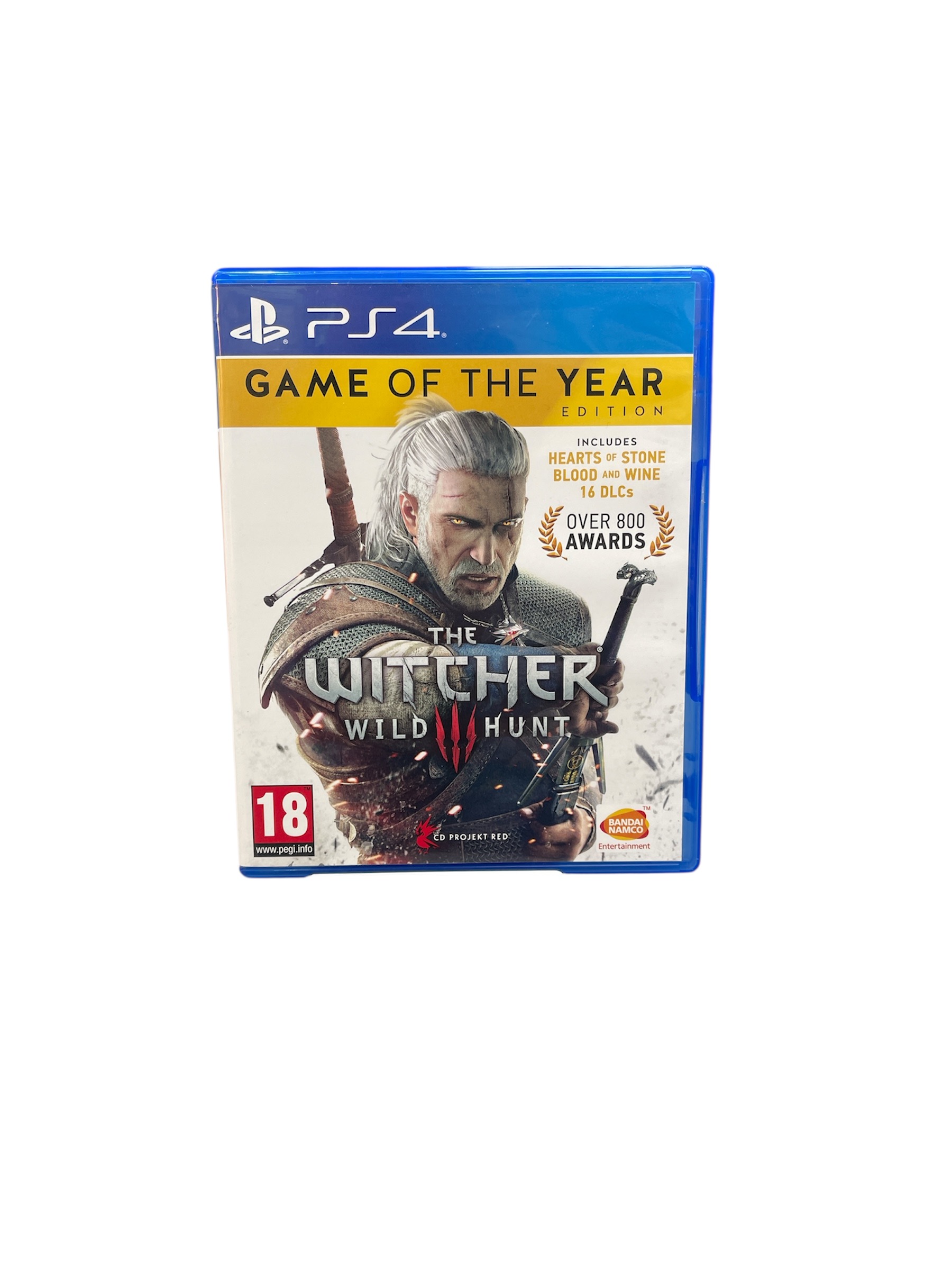 Pre-owned Witcher 3 - Own4Less